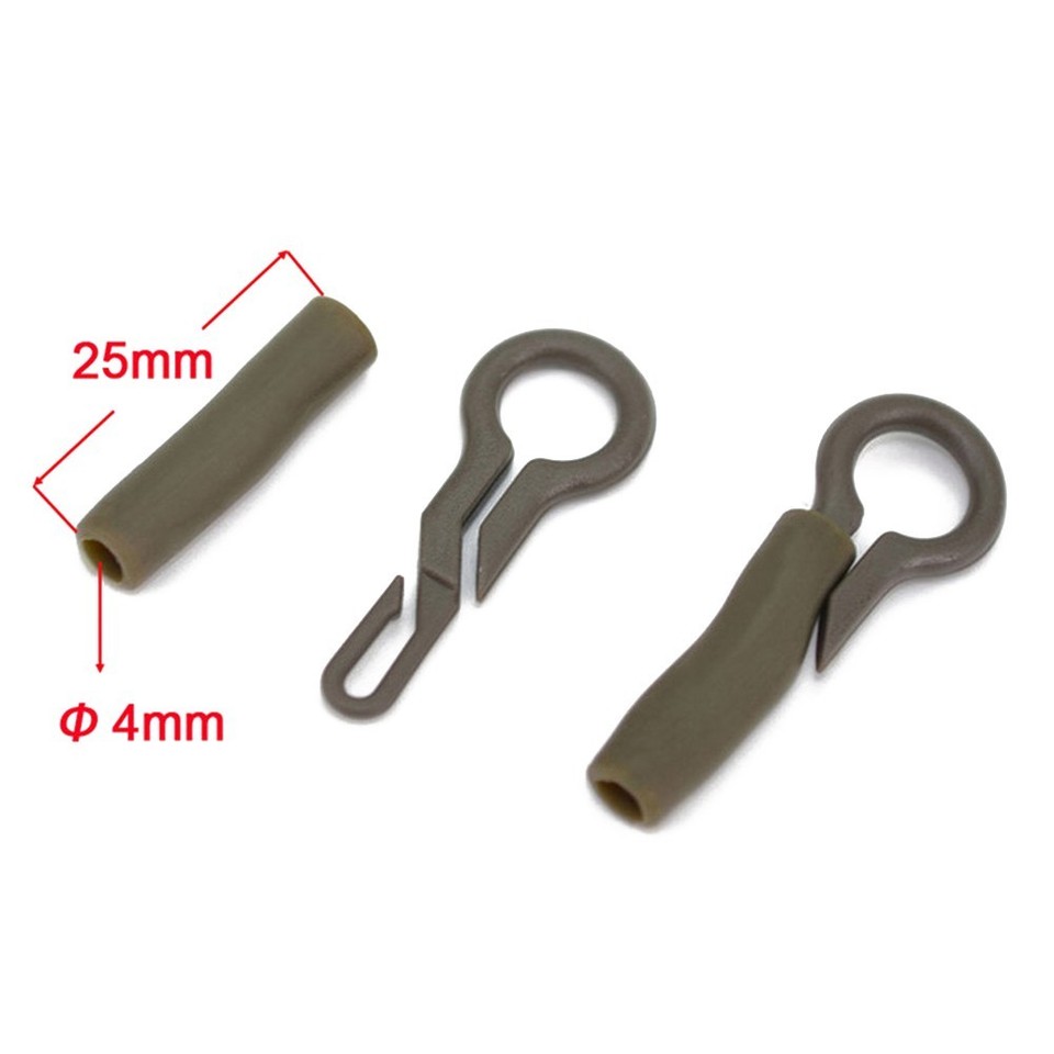 Back Clip Rubber Back Clip Fish Tackle Fishing Rubber Back Clip Fishing ...