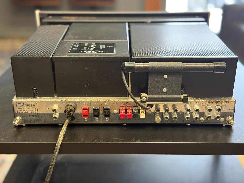 McIntosh MX113 Preamp Tuner – Fully Serviced & Functional – Excellent ...