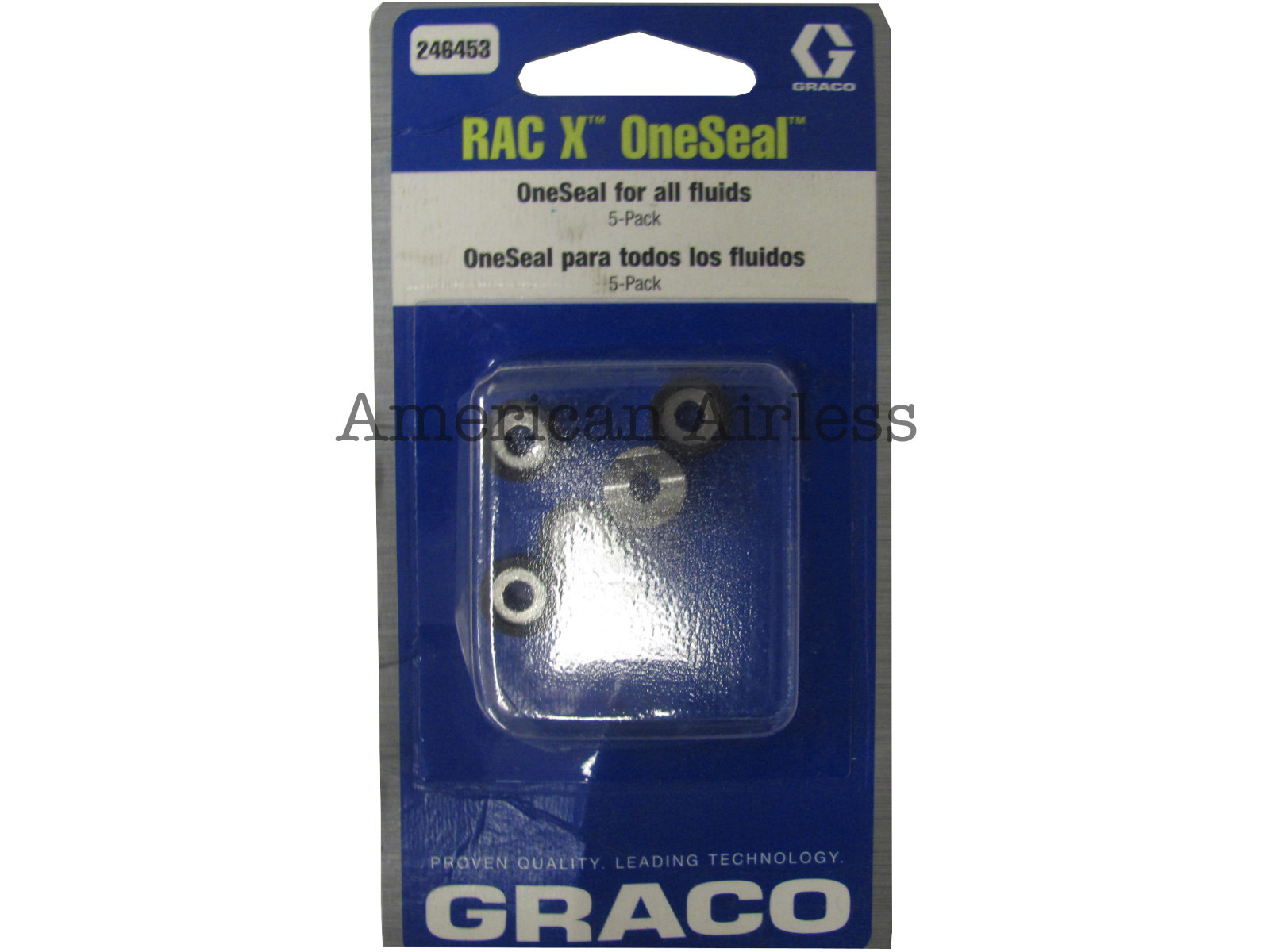 Graco RAC X OneSeal 246453 For RAC X Blue Tip Guards LTX And Fine ...