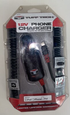 TUFF TECH 12 V PHONE CHARGER Micro USB Connector /USB Port | eBay