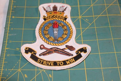 Vintage Royal Australian Navy HMAS Success OR 304 Strive to Win Patch ...
