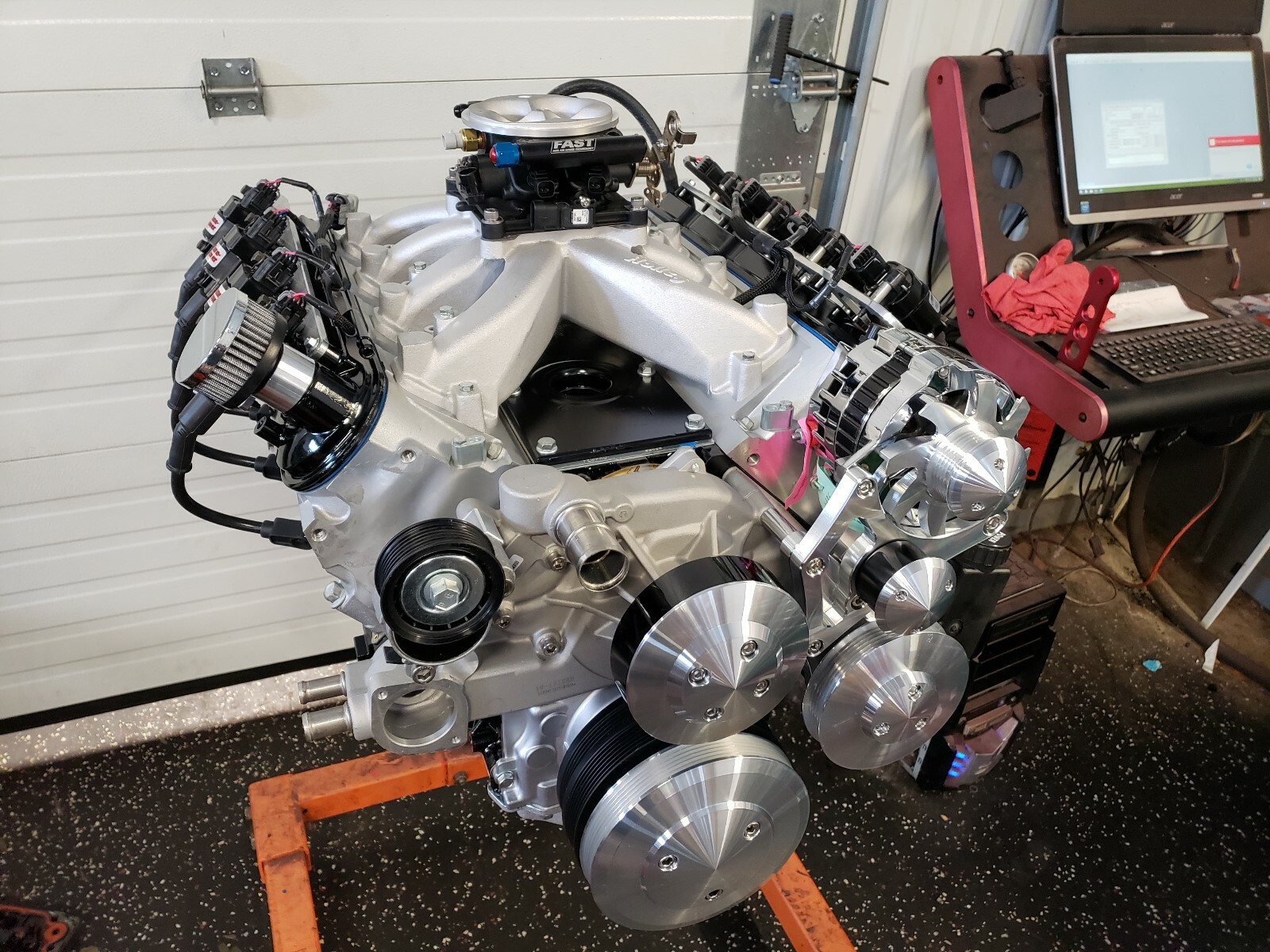 CHEVY LS CRATE ENGINE 6.0L LS2 LS1 LS3 LSX 575HP TURN KEY RECT PORT ...