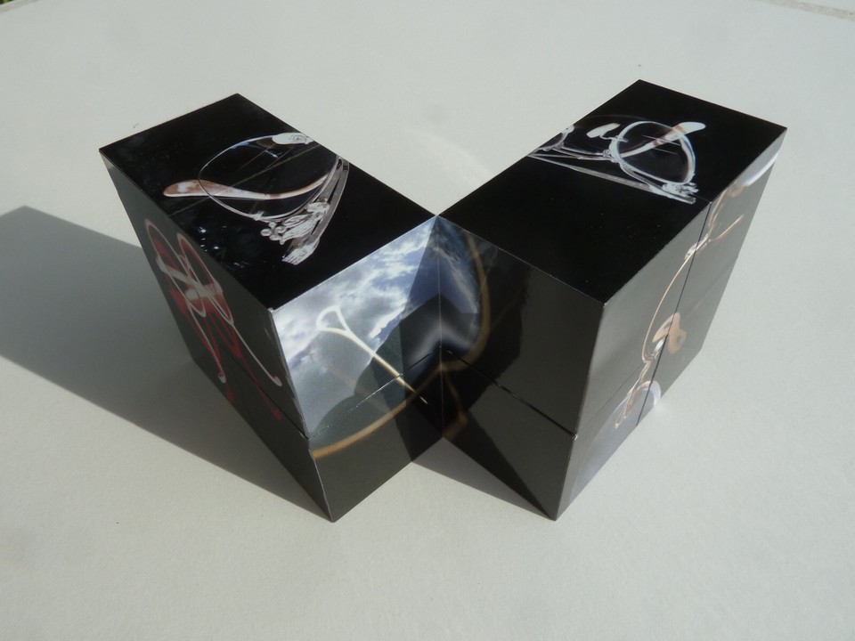 Infinity Cube/Folding puzzleThe Magic Eye Cube Toy or Professional Gift ...