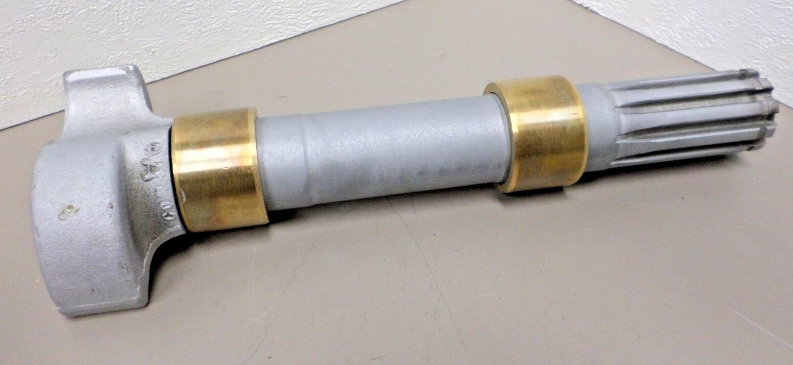 2210L6304 Meritor Brake S-Camshaft CAM / LH CHROME | eBay