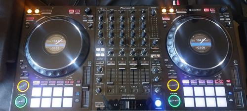 Pioneer DDJ1000 Rekordbox DJ Controller and Decksaver | eBay UK
