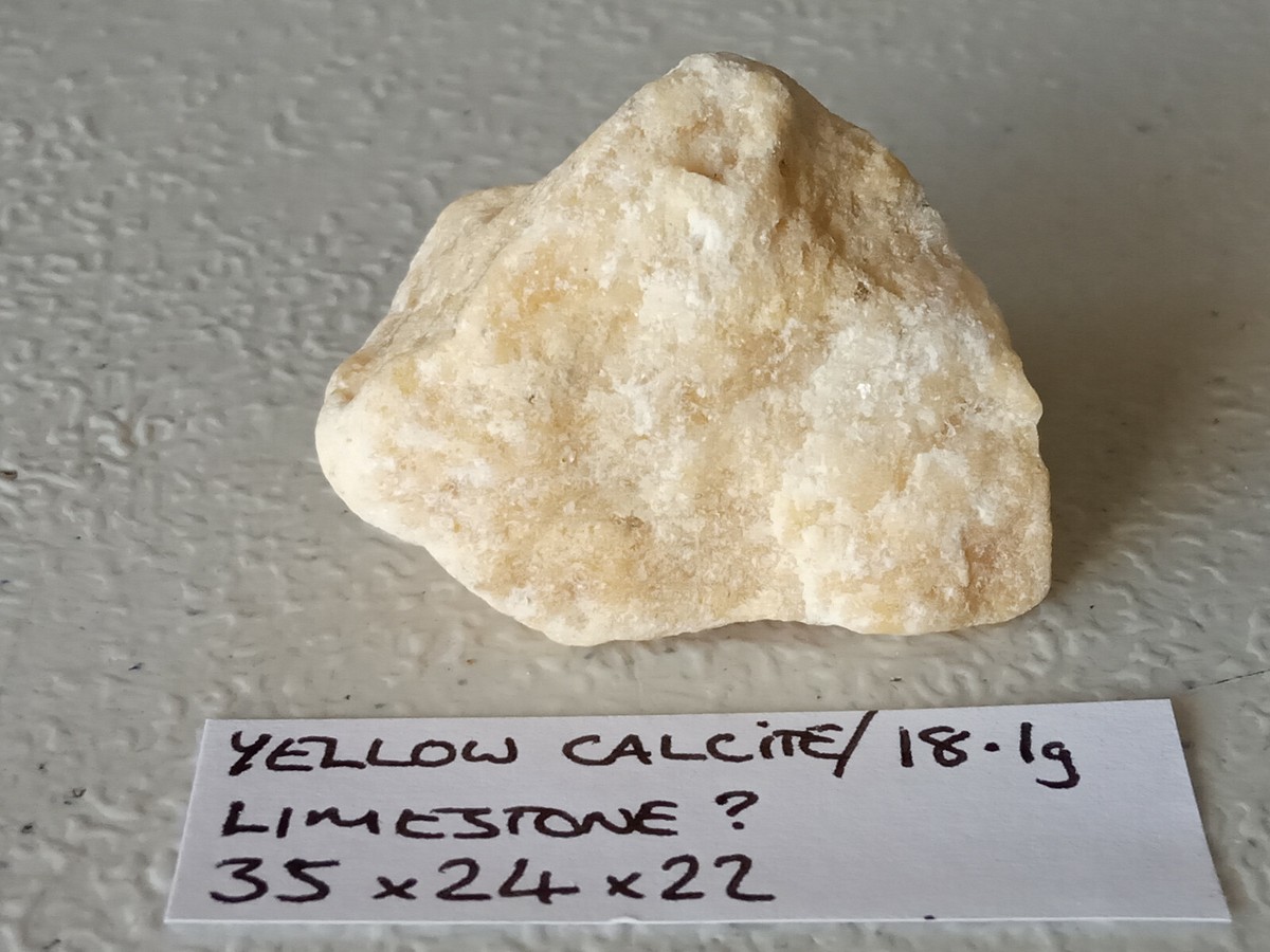 Limestone Crystalline