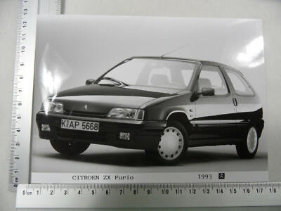 Foto Fotografie photo photograph CITROEN ZX Furio 1993 Nr. 2 SR419 | eBay