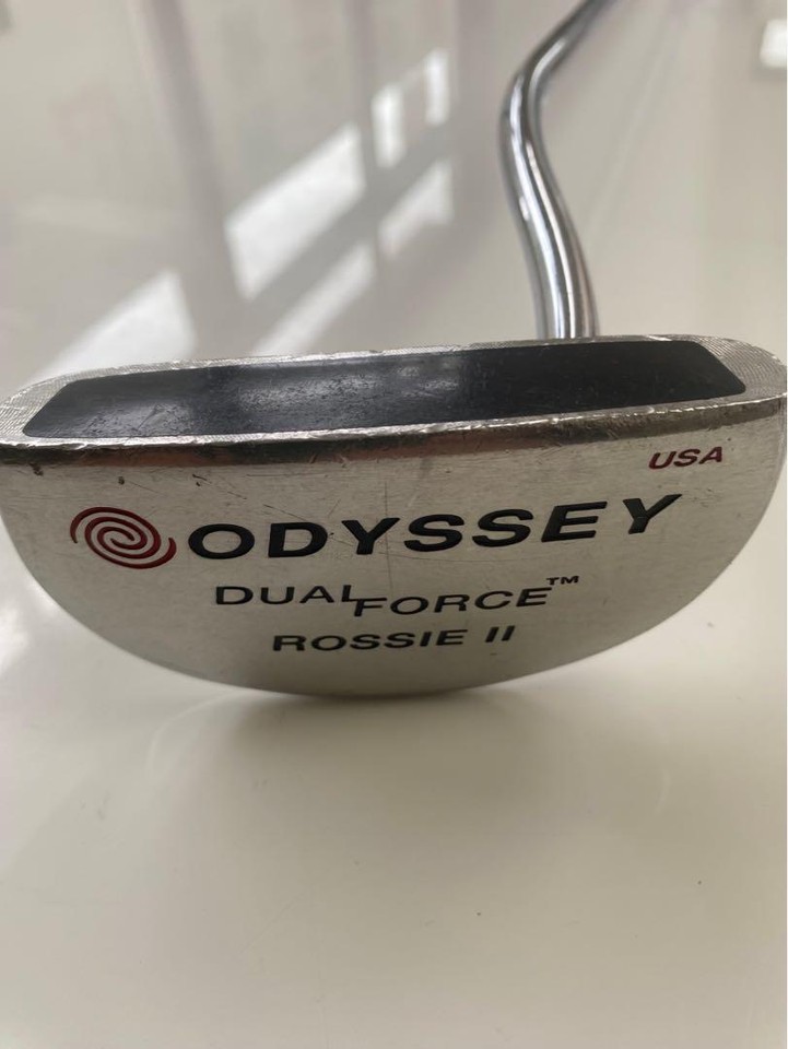 Odyssey Dual Force 2 Rossi Putter | eBay