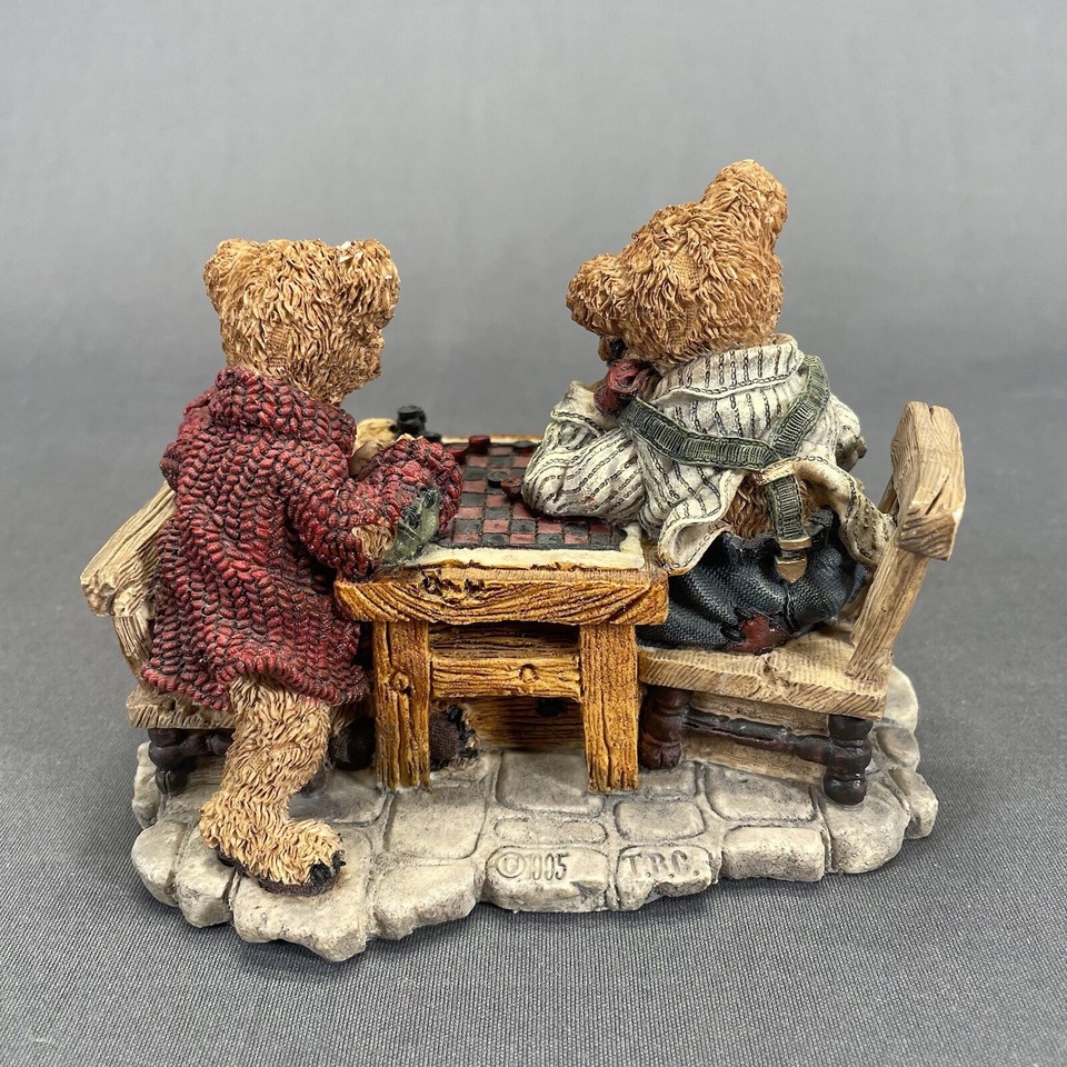 Boyds Bears & Friends Bearstone Collection Grenville Matthew & Bailey Style 2281 | eBay