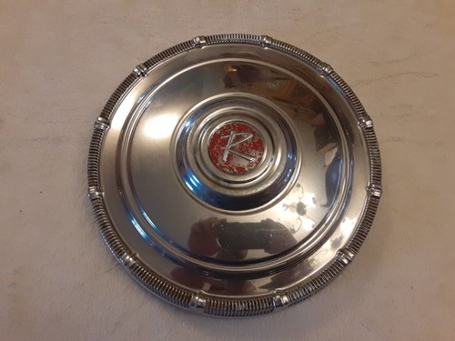 Vintage 1960-1962 AMC Rambler Hubcap 10" Dog Dish Center Cap Single ...
