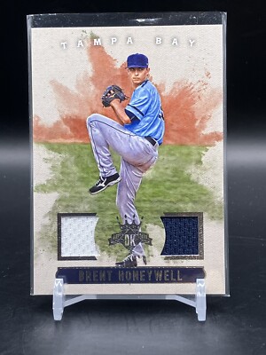 2017 Diamond Kings Brent Honeywell DK Materials Memorbilia Card #DKMBH ...