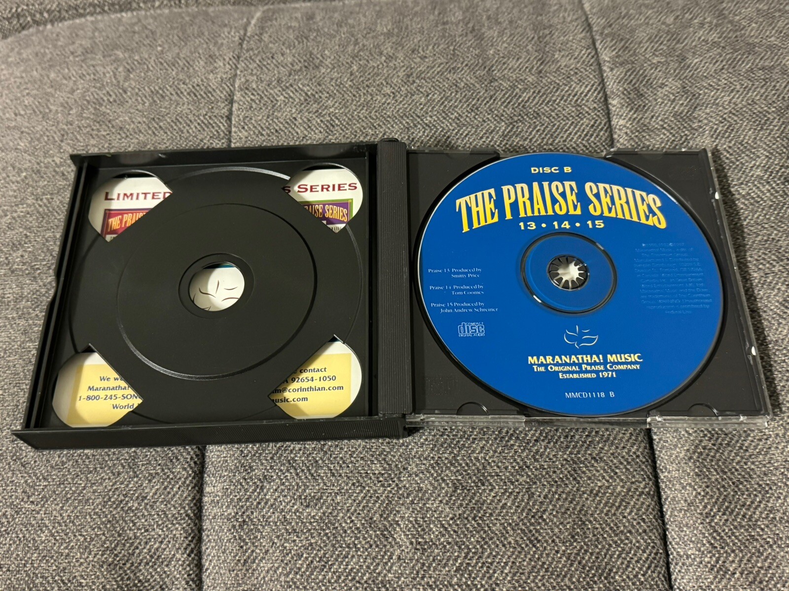 PRAISE SERIES Maranatha! Music Praise 13-15 Limited Collectors Series ...