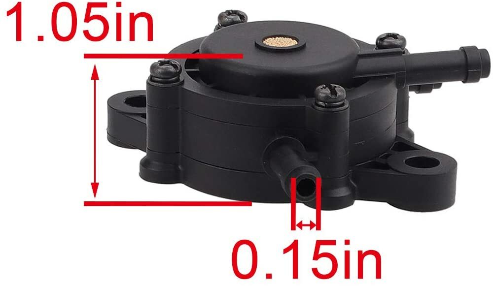 Fuel Pump For Kohler 17hp 18hp 19hp 20hp 21hp 22hp 23hp 24hp 25hp ...