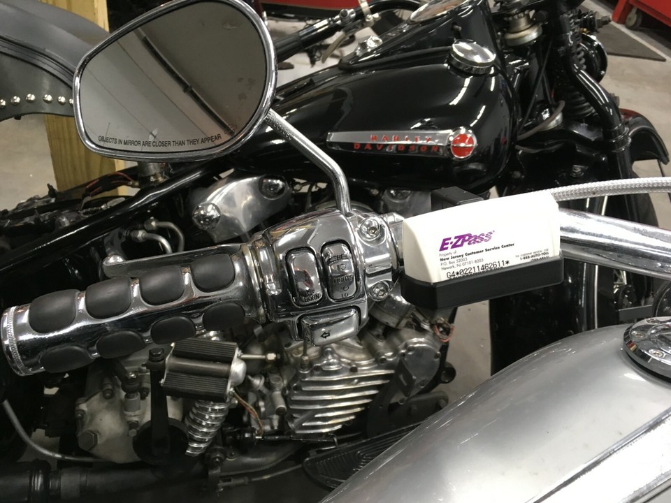 EZ Pass Motorcycle Holder handle bar clamp 1 1/4 inch | eBay