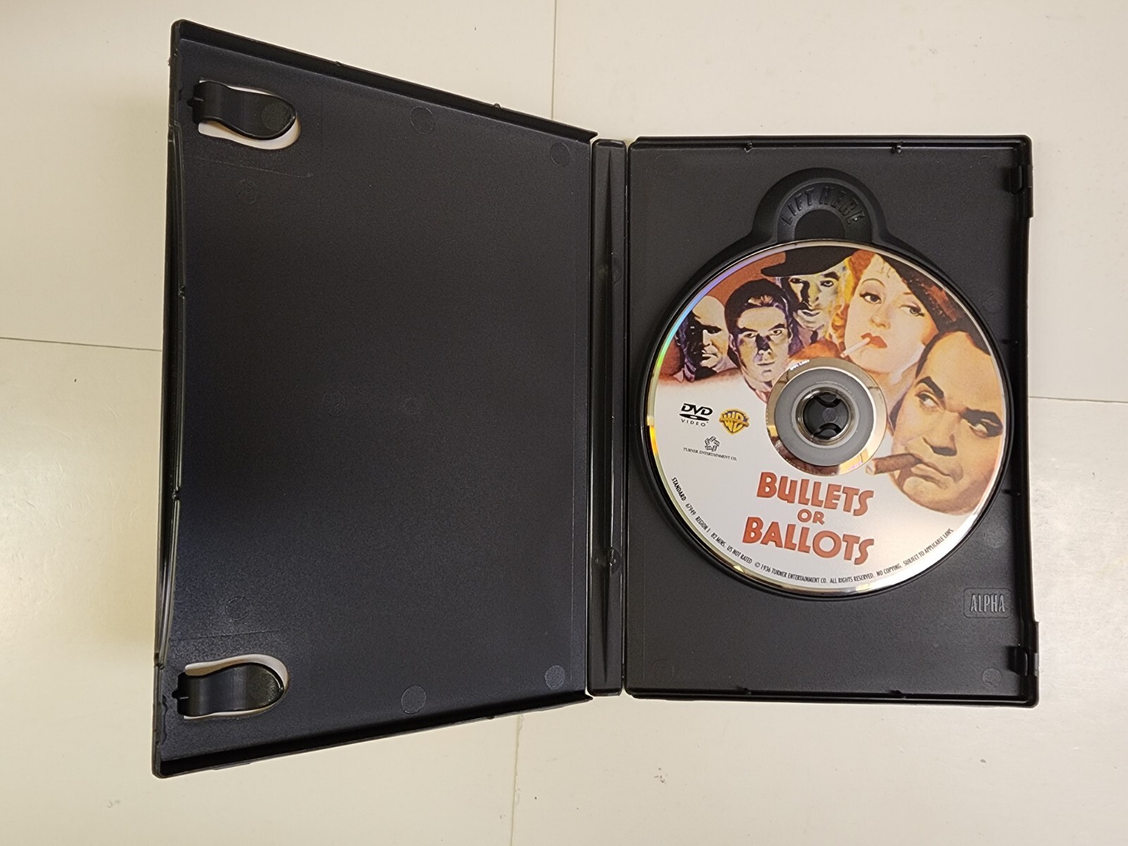 Bullets or Ballots (1936) EDWARD G. ROBINSON - JOAN BLONDELL (DVD, 2006 ...