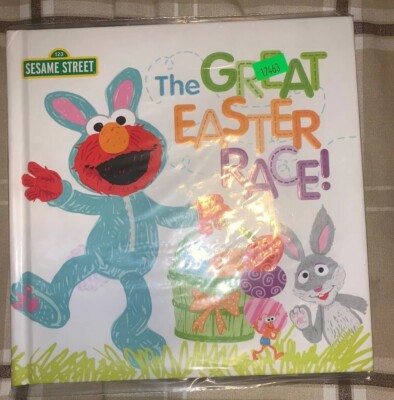 The Great Easter Race! by Sesame Workshop (English) Hardcover Reading ...