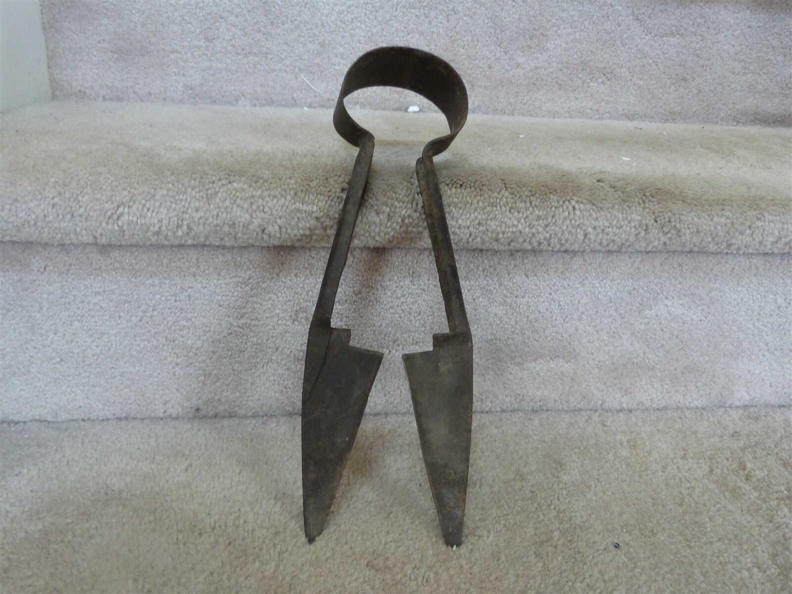 ANTIQUE VINTAGE Village Blacksmith Farm Ranger Sheep Shears Clipper ...