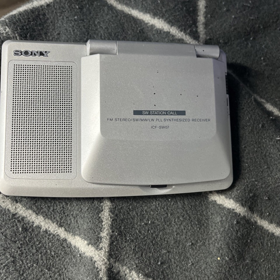 sony icf-sw07 | eBay UK