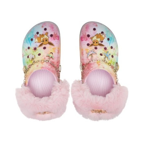 CROCS X Pokemon Eevee Classic Platform Clog - 211429 Expeditedship | eBay