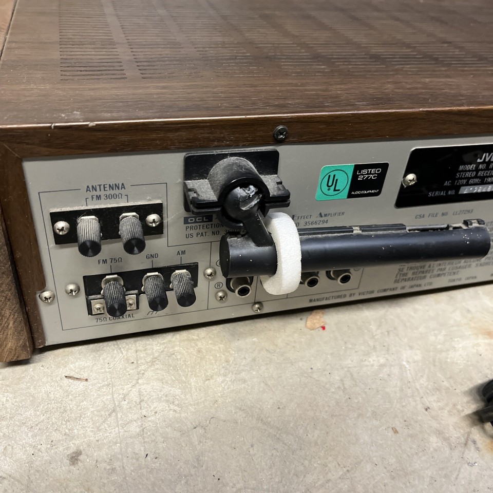 Vintage JVC R-S33 Stereo Receiver Amplifier | eBay