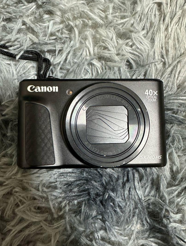 Canon PowerShot SX740 20.3MP 4K Digital Camera 40x optical zoom jpn ...