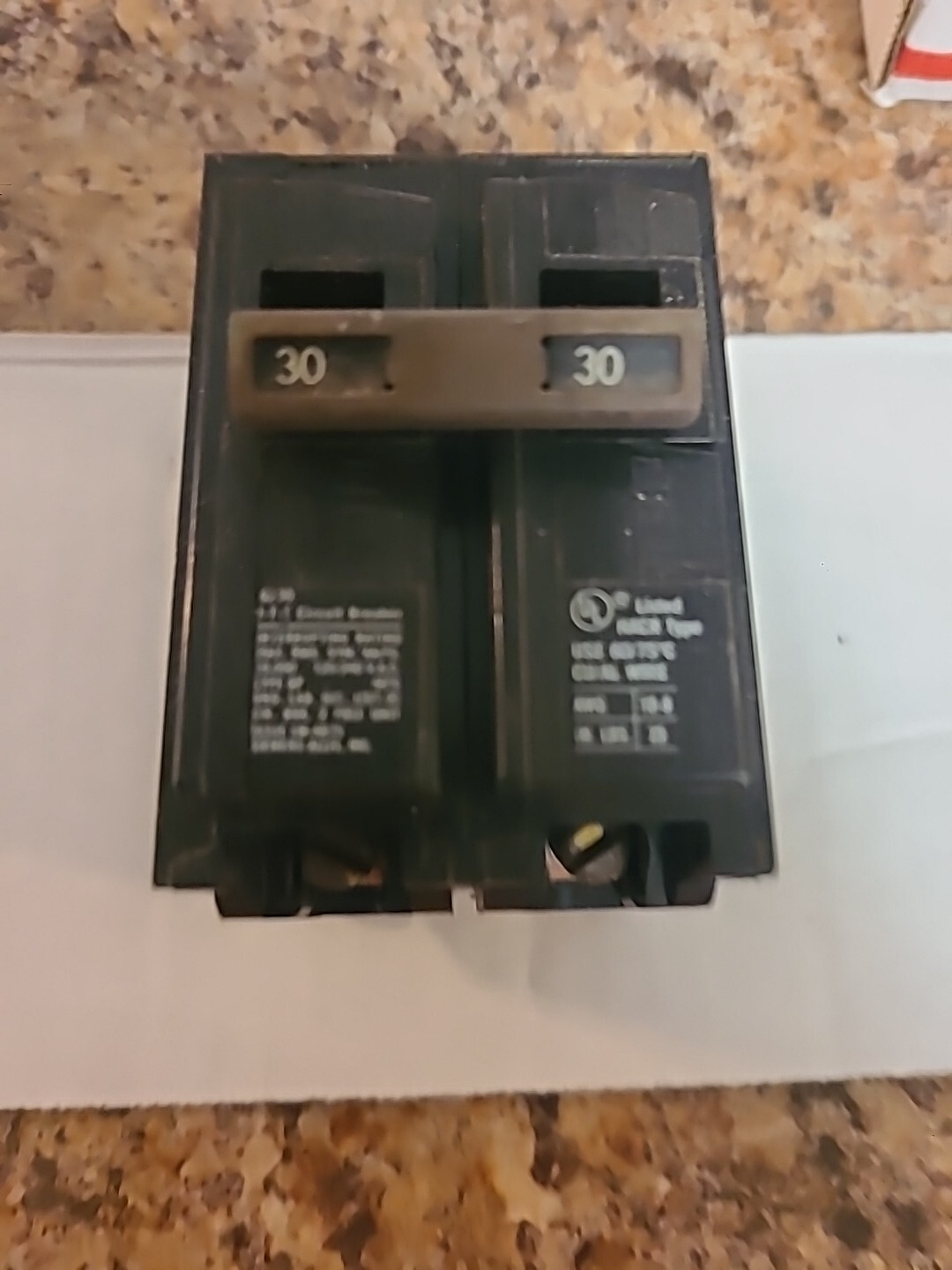 ITE QP2-B030 30 AMP 2 POLE CIRCUIT BREAKER TYPE EQ-P 230 QP2B030 | eBay