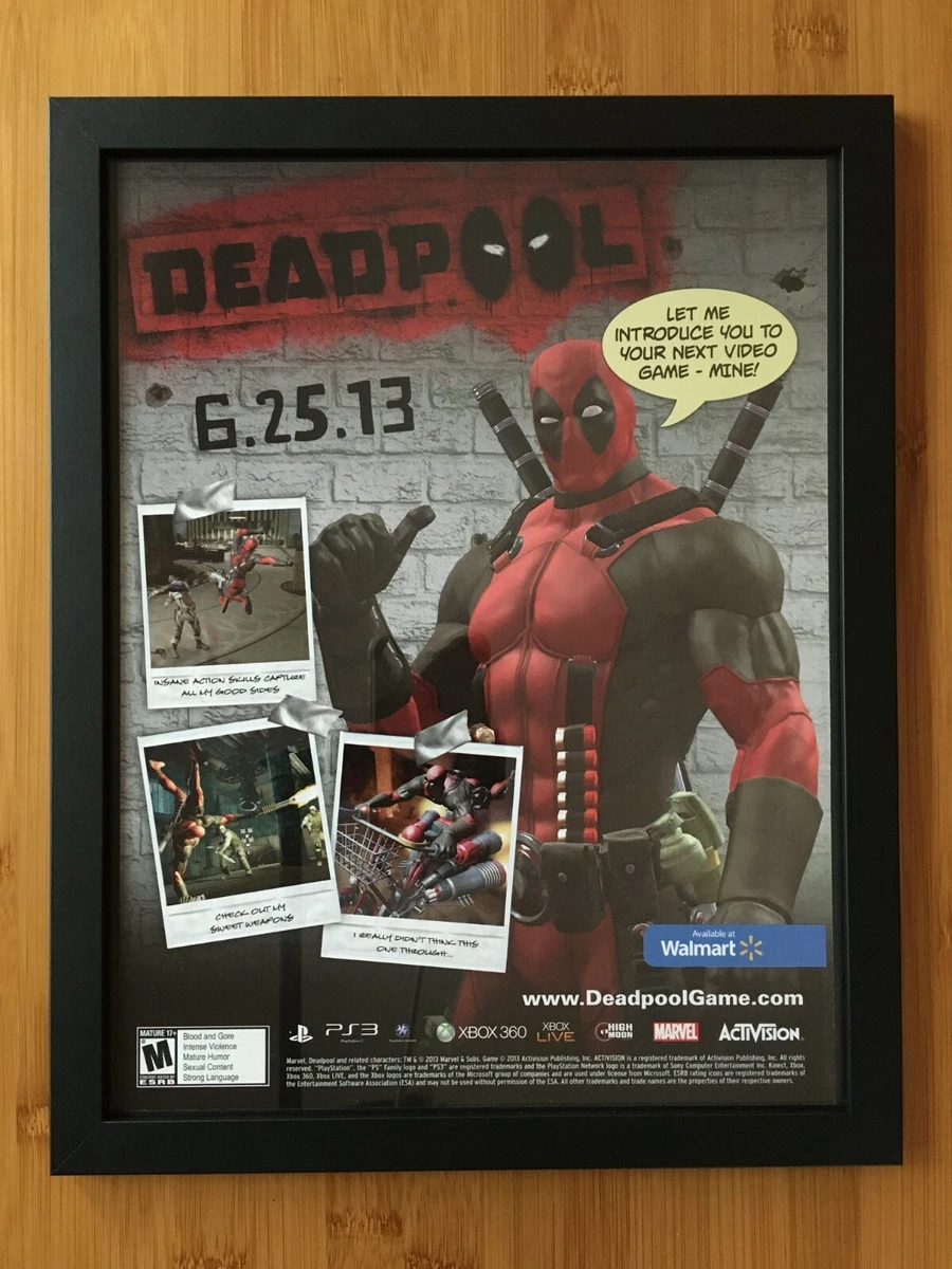Deadpool Game Ps3