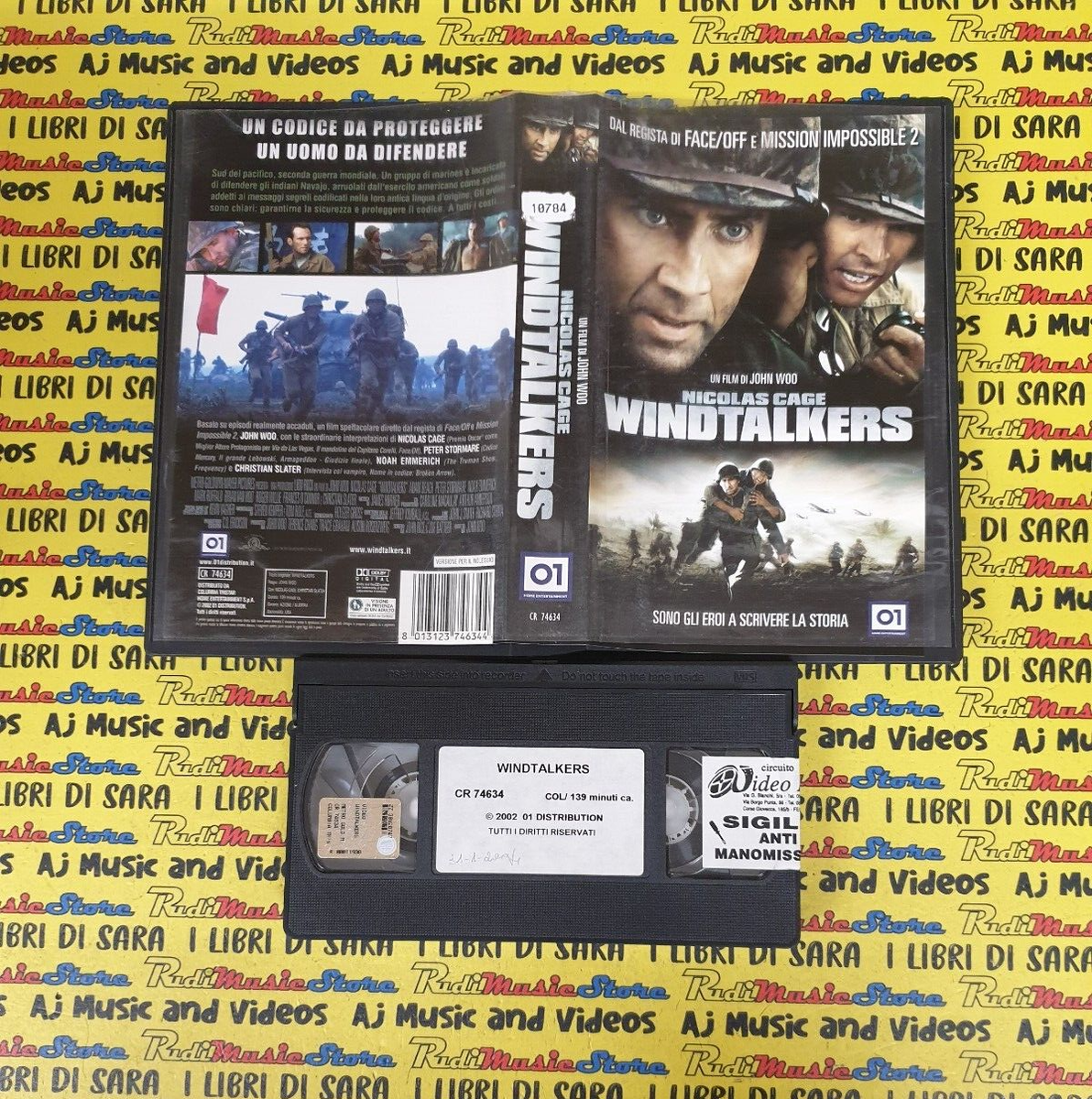 Windtalkers Adam Trá
