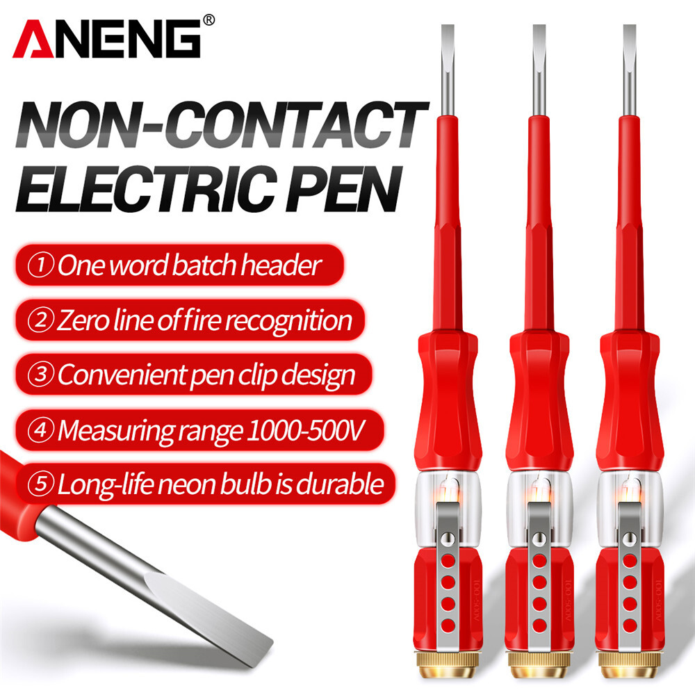 Portable Insulation Test Pen Non-contact Electricity Instrument ...