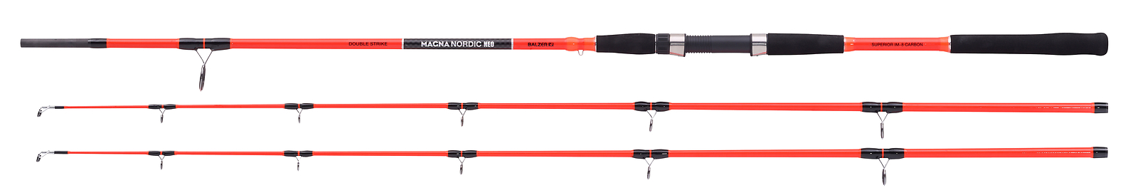 Balzer Magna Nordic NEO Double Strike 2,70m 40-140g 80-260g SALE | eBay.de