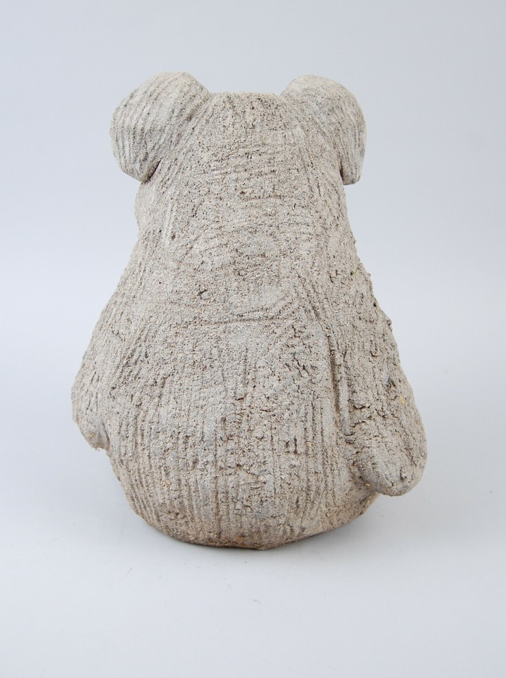 Lou Rankin Concrete Sculpture - Koala Bear - 1986 Original Signed ...