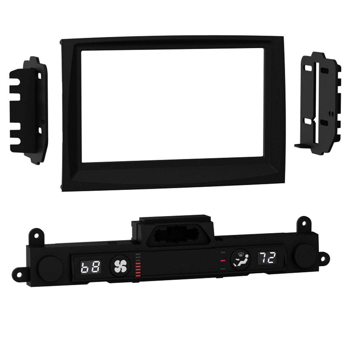 METRA 99-7390B RADIO STEREO INSTALL DASH KIT FOR KIA SPORTAGE (WITH NAV ...