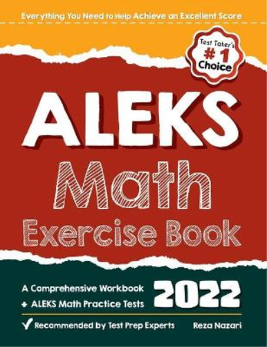Reza Nazari ALEKS Math Exercise Book (Poche) | eBay