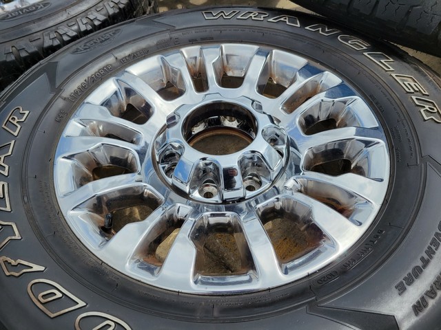 18" Ford F-250 F-350 King Ranch OEM 2020 2021 Rims Wheels 2018 2019 ...