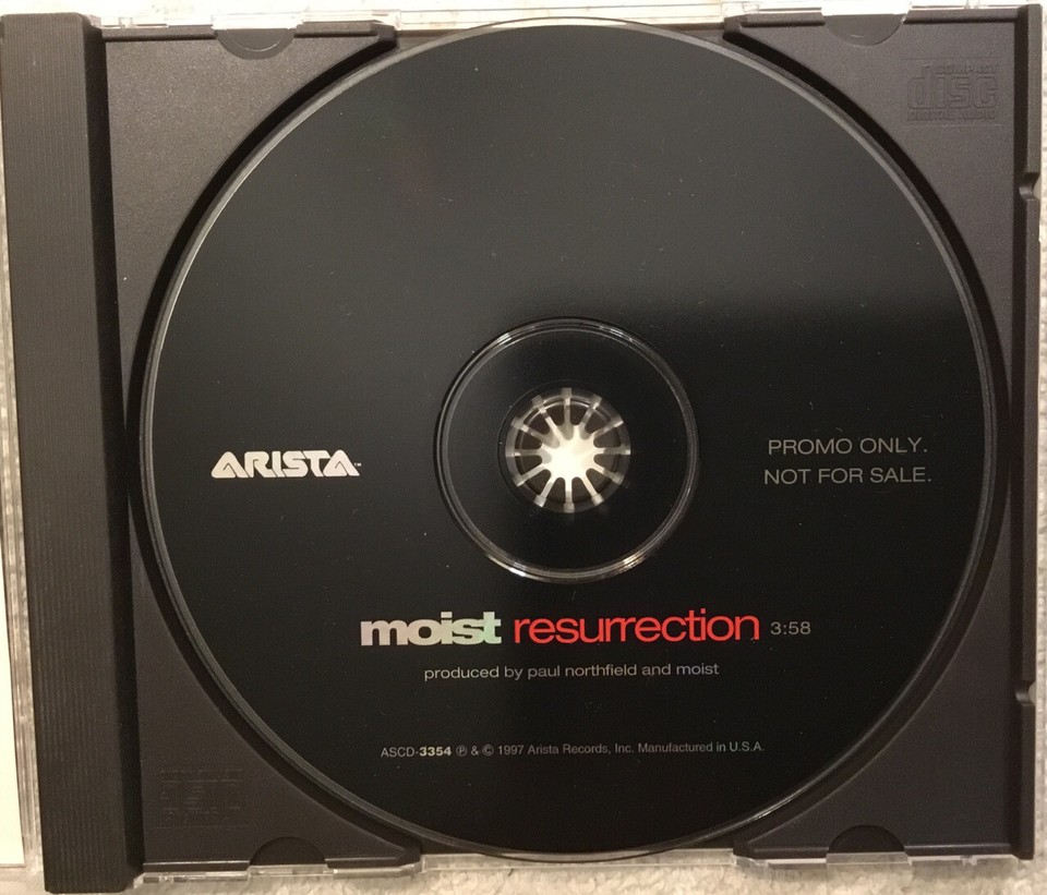 Moist - Resurrection- CD Single Promo From The Album “Creature” Canada ...