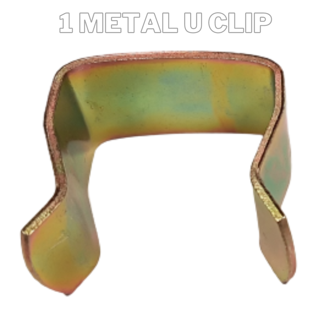 Bed Clips U Metal Heavy Duty Divan Ottoman Bed Base Connectors Fixings ...