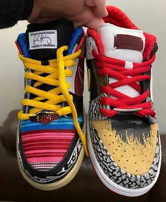 Nike SB Dunk Low What The Paul CZ2239-600 Authentic US 7 Nike SB Dunk Low What The Paul CZ2239-600 Authentic US 7