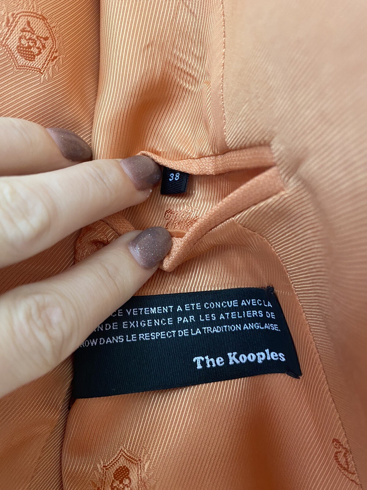 The Kooples Orange Suit Set | eBay UK