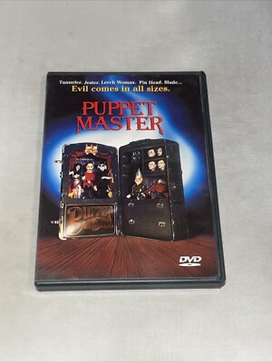 Puppet Master, DVD 763843803466| eBay