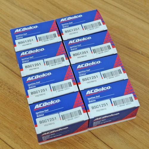 8PCS NEW OEM Ignition Coils Fit Chevrolet G/M 5.3L 6.0L 4.8L BSC1251 ...