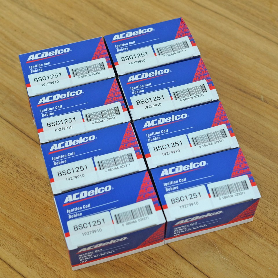 8PCS NEW OEM Ignition Coils Fit Chevrolet G/M 5.3L 6.0L 4.8L BSC1251 ...