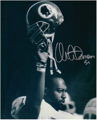 Washington Redskins Monte Coleman autographed 8 x 10 photo | eBay
