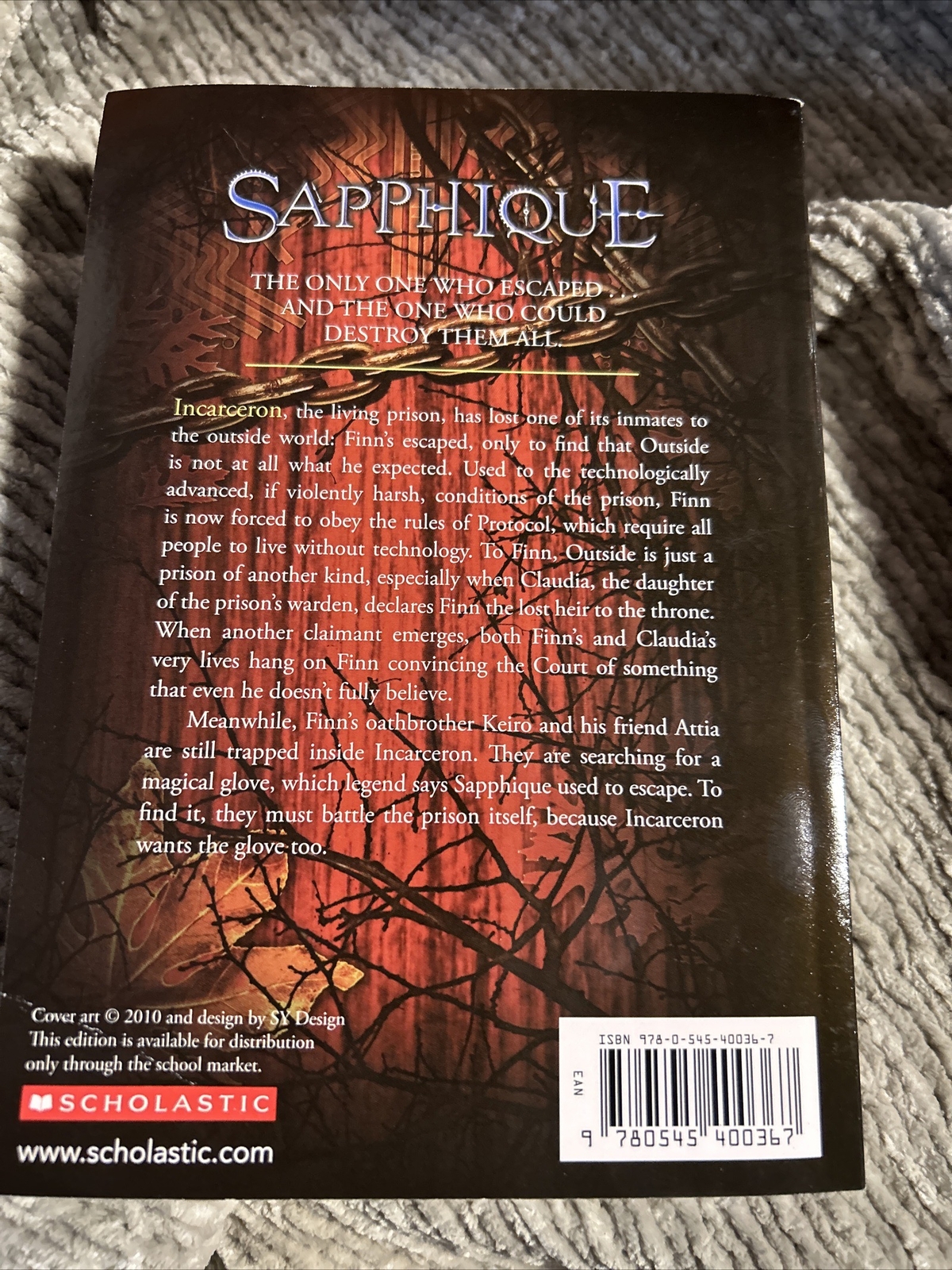 Sapphique by Catherine Fisher (2011, Uk-B Format Paperback) for sale ...