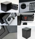 High Security Home Safe Safebox Secure Storage Box With Digital And Key ...