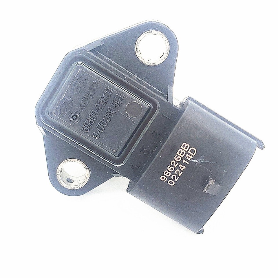 MAP Sensor for 01-11 Hyundai Accent Elantra Tiburon Kia Soul Rio 1.6L ...