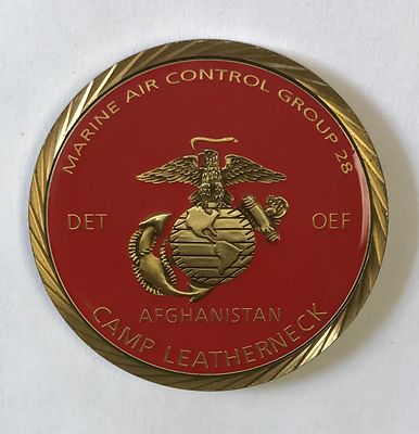 USMC MACG Marine Air Control Group 28 Camp Leatherneck Afghanistan | eBay