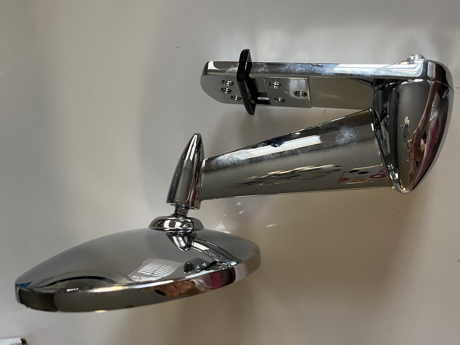 1953 - 1966 Ford Pickup Truck Chrome Outside Rearview Side Mirror Set 2 ...