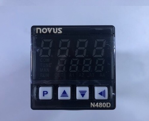 80480D2034 N480D-RRR-USB Novus Temperature Controller 24VAC/DC | eBay