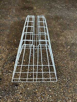 1x HAY BASKET SHEEP SLOT OVER RACK Hurdle Metal Galvanised 6 available ...