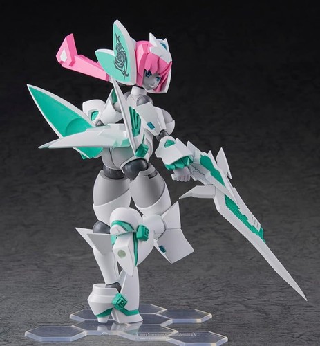 DAIBADI PRODUCTION POLYNIAN ROZA (Gray Flesh) Action Figure w/ Tracking ...